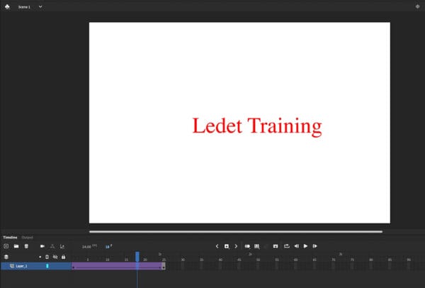Adobe Animate Tip of the Week: Smooth Your Motion with Classic Tweens ...