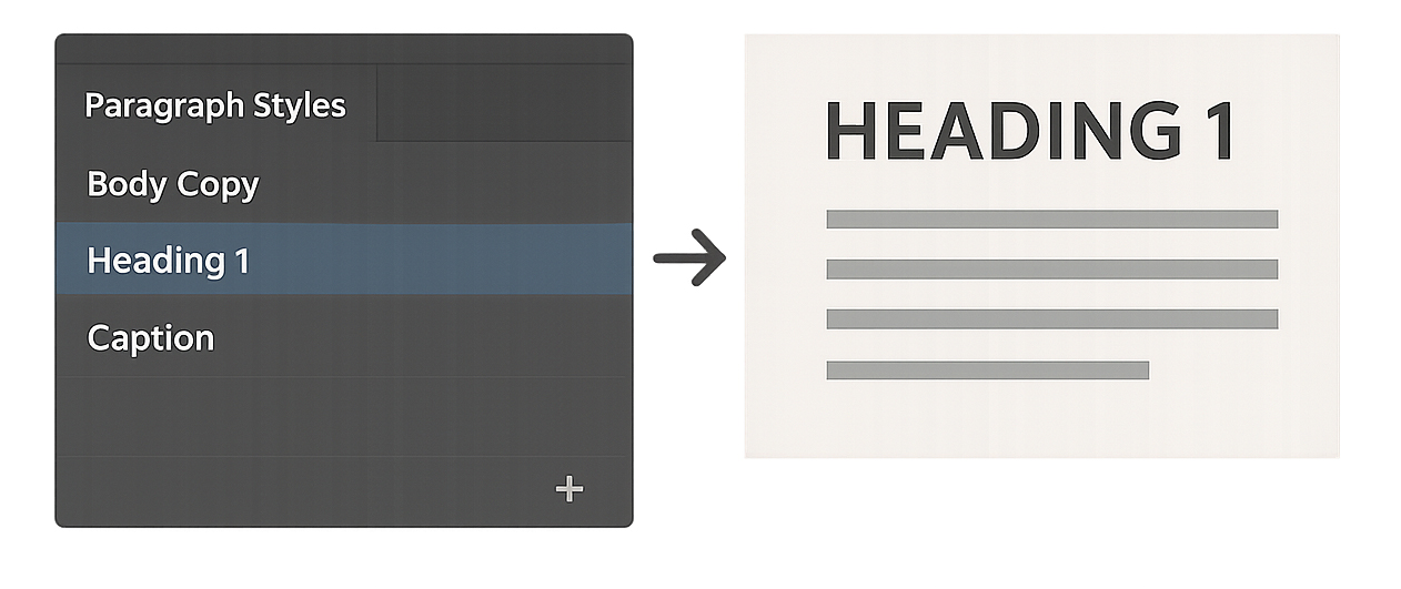 InDesign Tip of the Week: How to Use Paragraph Styles for Consistent ...
